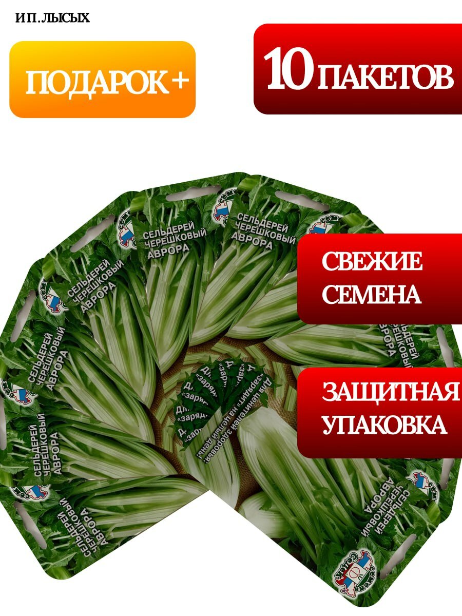 Семена Сельдерей "Аврора"