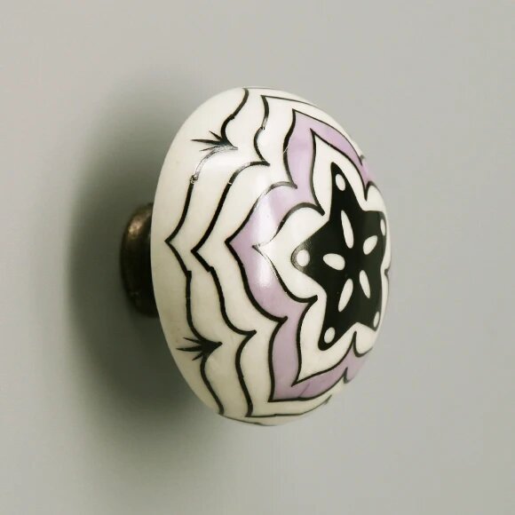 Керамическая ручка для мебели KUNGSPHAN 011
