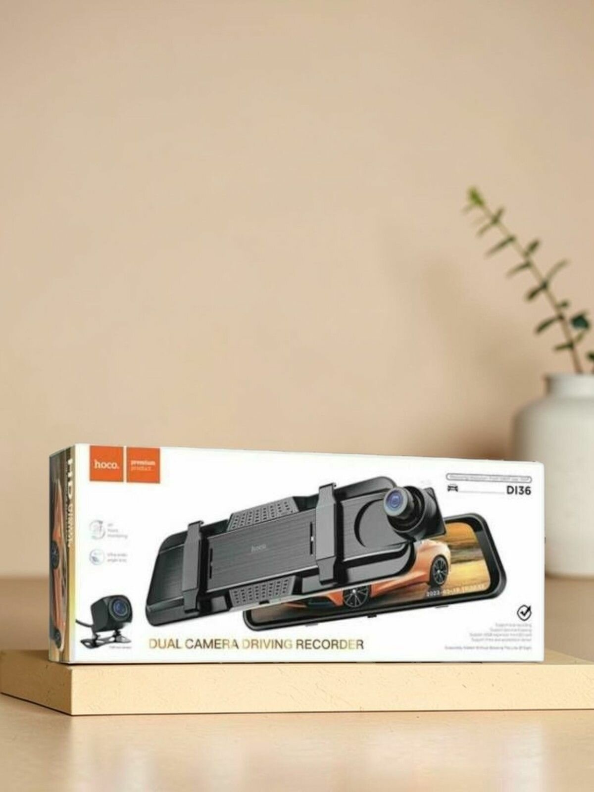 Видеорегистратор автомобильный Hoco DI36