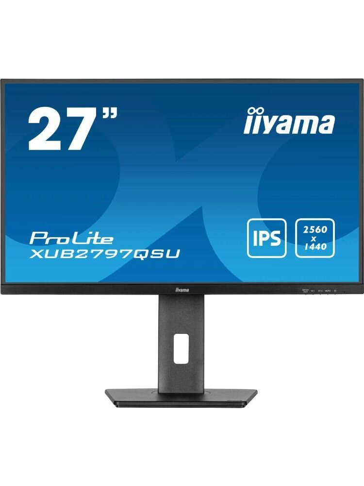Монитор Iiyama ProLite XUB2797QSU-B2, черный