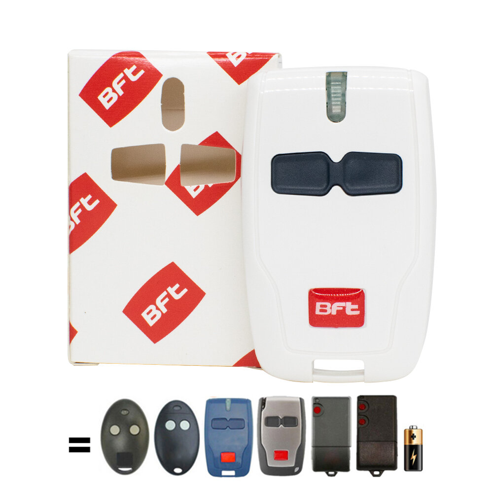 BFT Белый Пульт для автоматики ворот и шлагбаумов BFT Mitto 2/ брелок Бфт