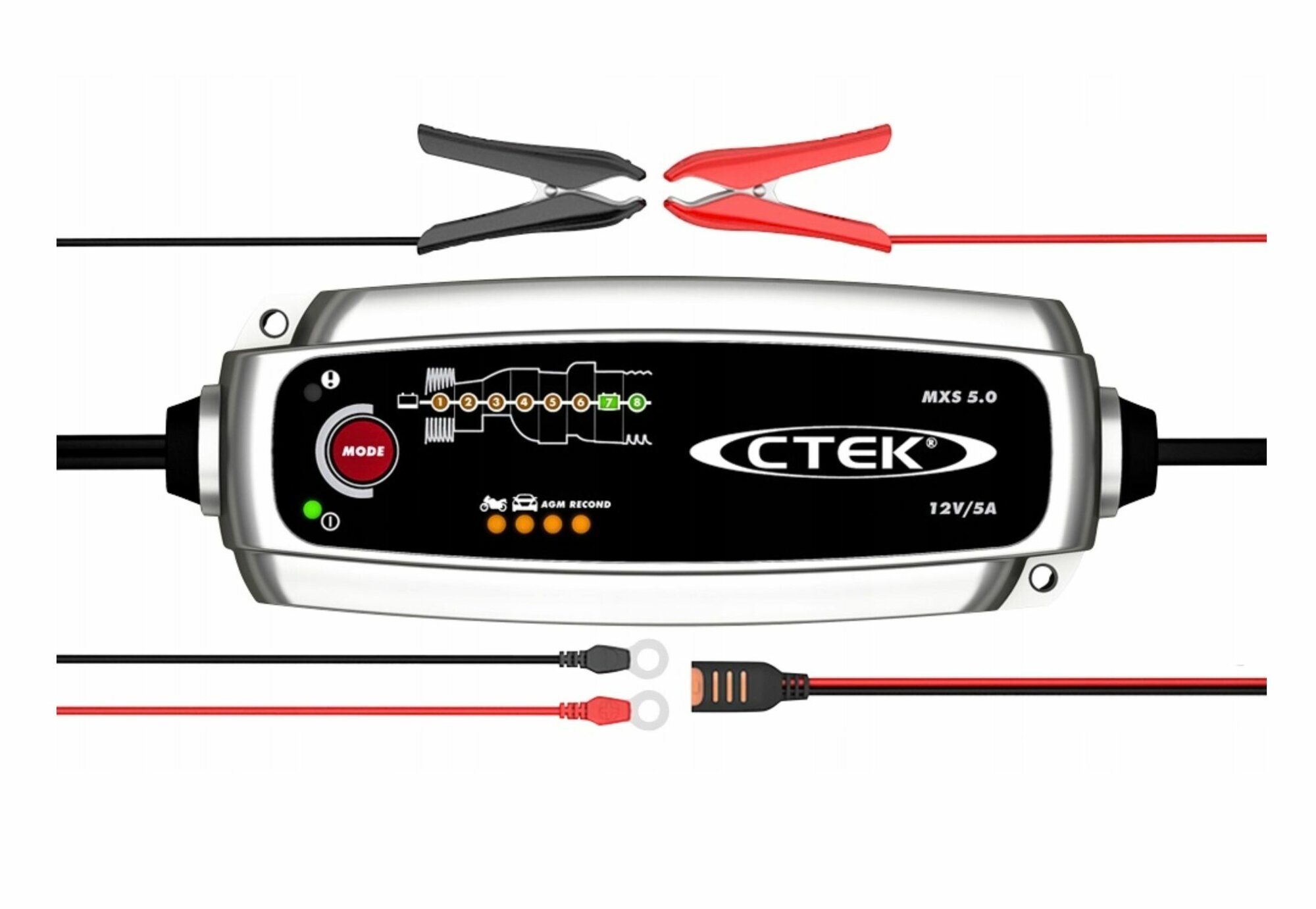 Автоматический зарядный выпрямитель CTEK MXS 5 12V