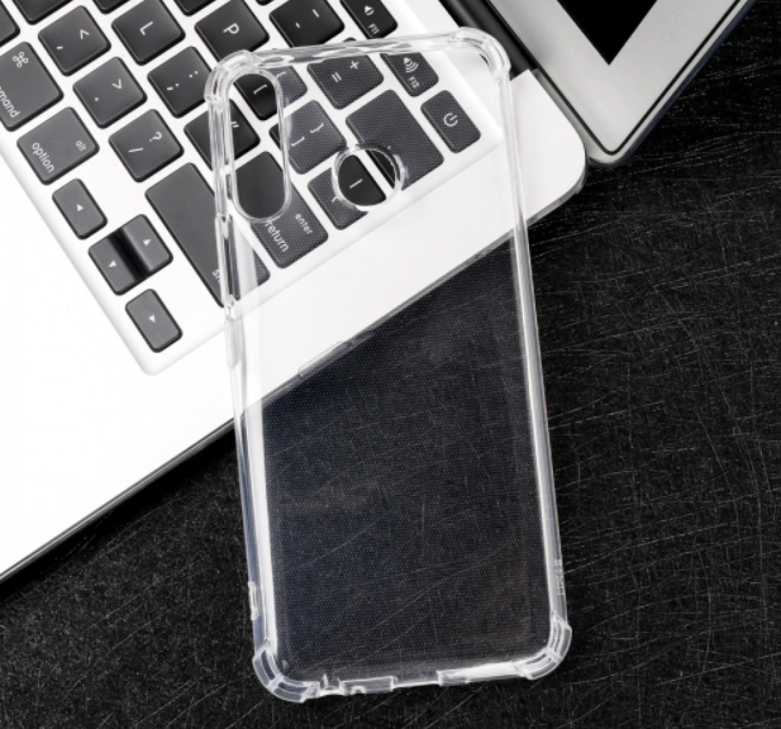 Задняя панель-чехол MyPads для TECNO Camon 12 прозрачный силикон