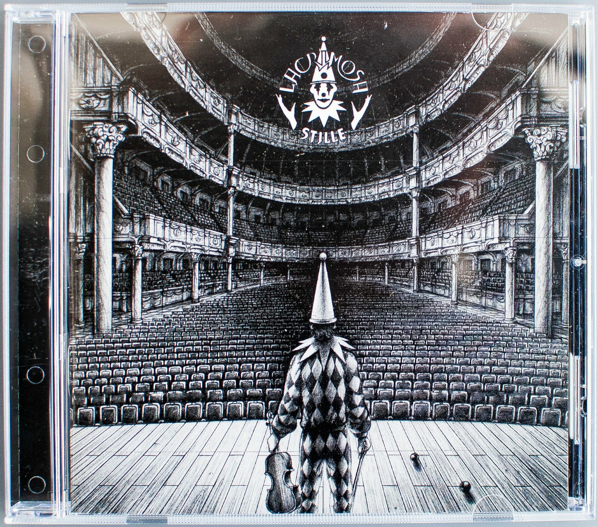Lacrimosa - Stille Аудио CD Лицензия