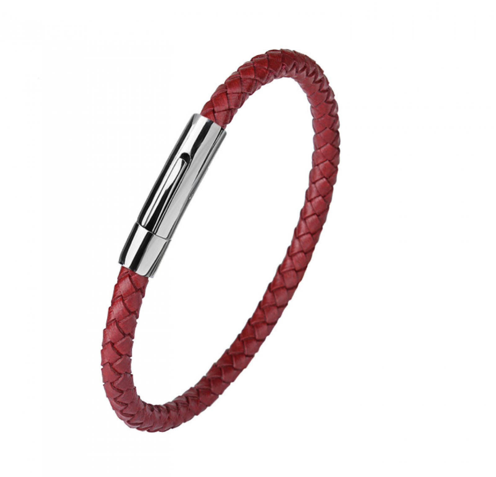 Плетеный браслет