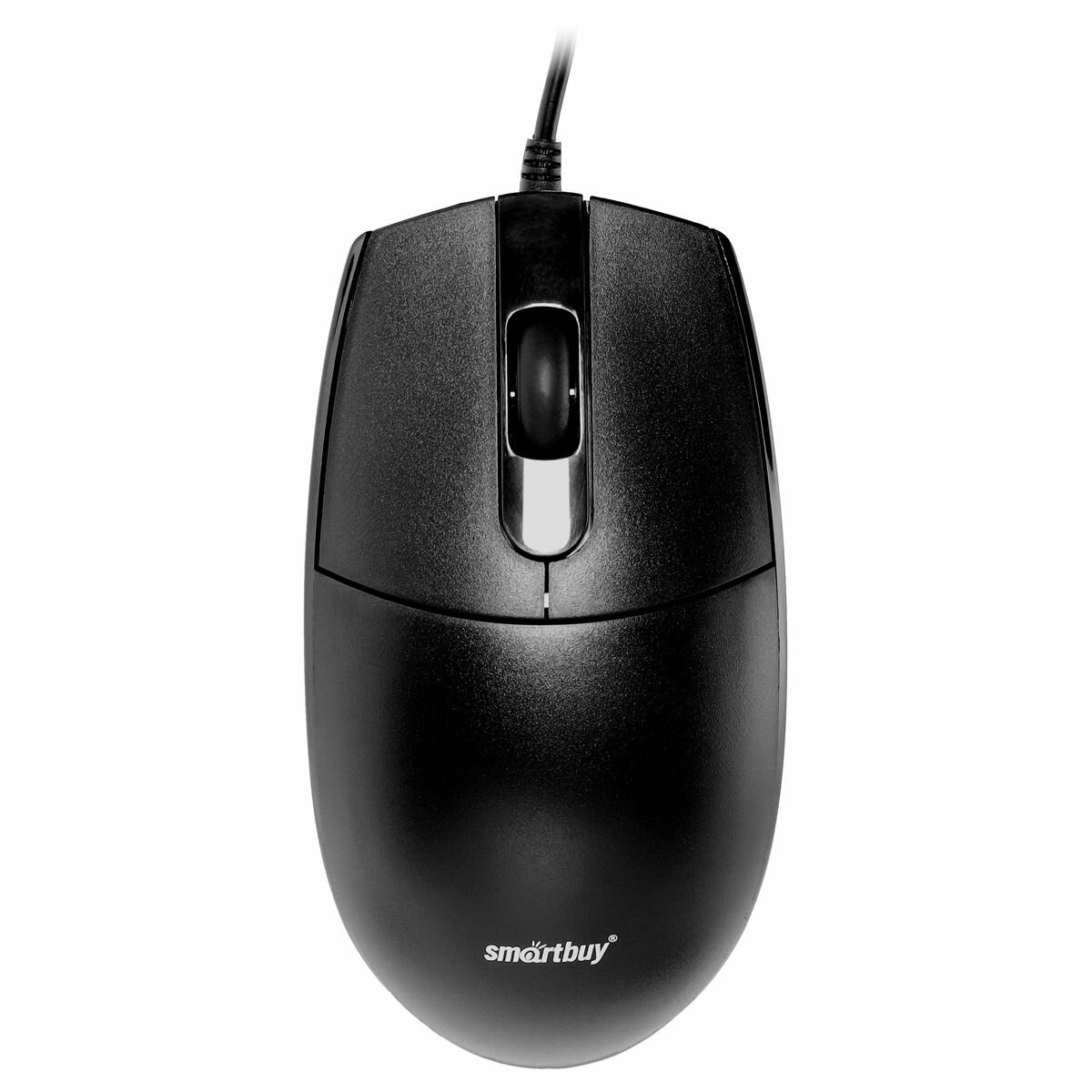 Мышь SmartBuy ONE 216-K, черный, 3btn+Roll (SBM-216-K)