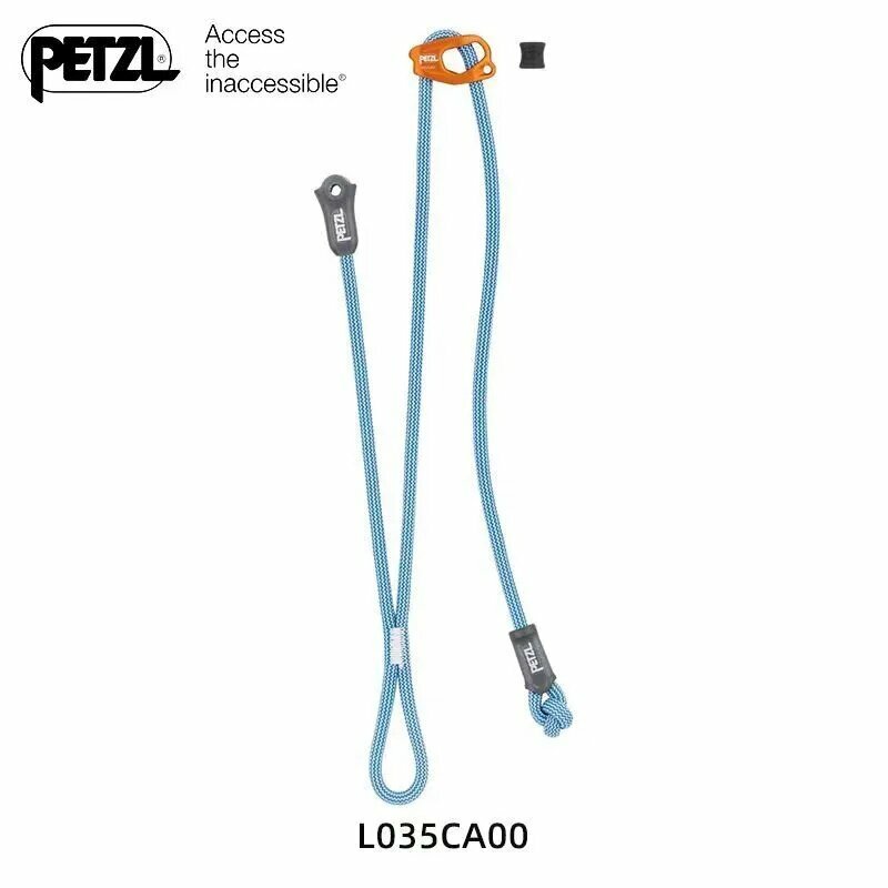 PETZL Двойной регулируемый ус Для альпинизма и скалолазания DUAL CONNECT ADJUST L035CA00