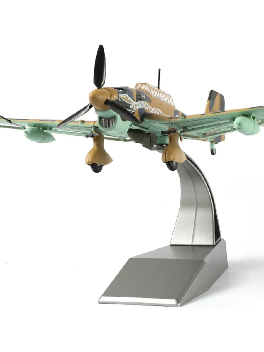 Модель самолета Junkers Ju 87 Stuka 1/72, металл, ВМВ