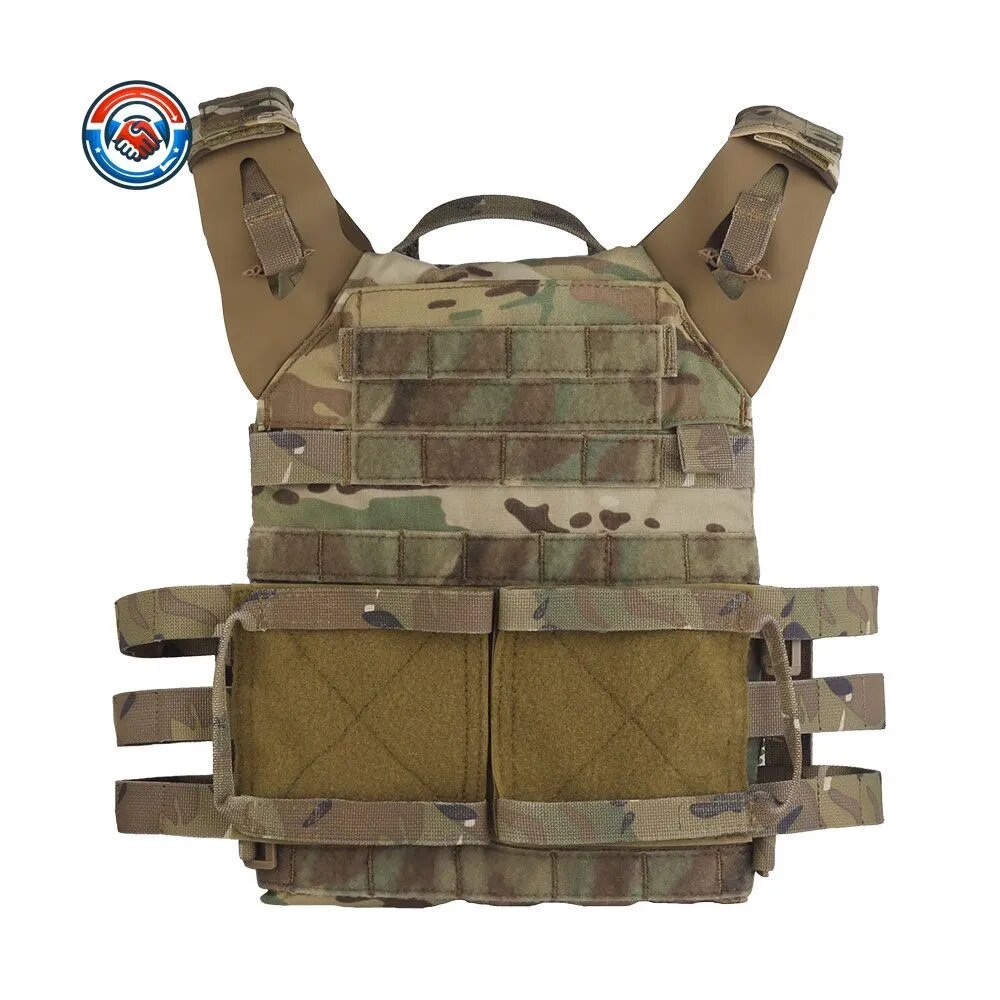 WoSporT Жилет утяжелитель 1шт тактический нагрудный жилет Camouflage для тренировок и спорта