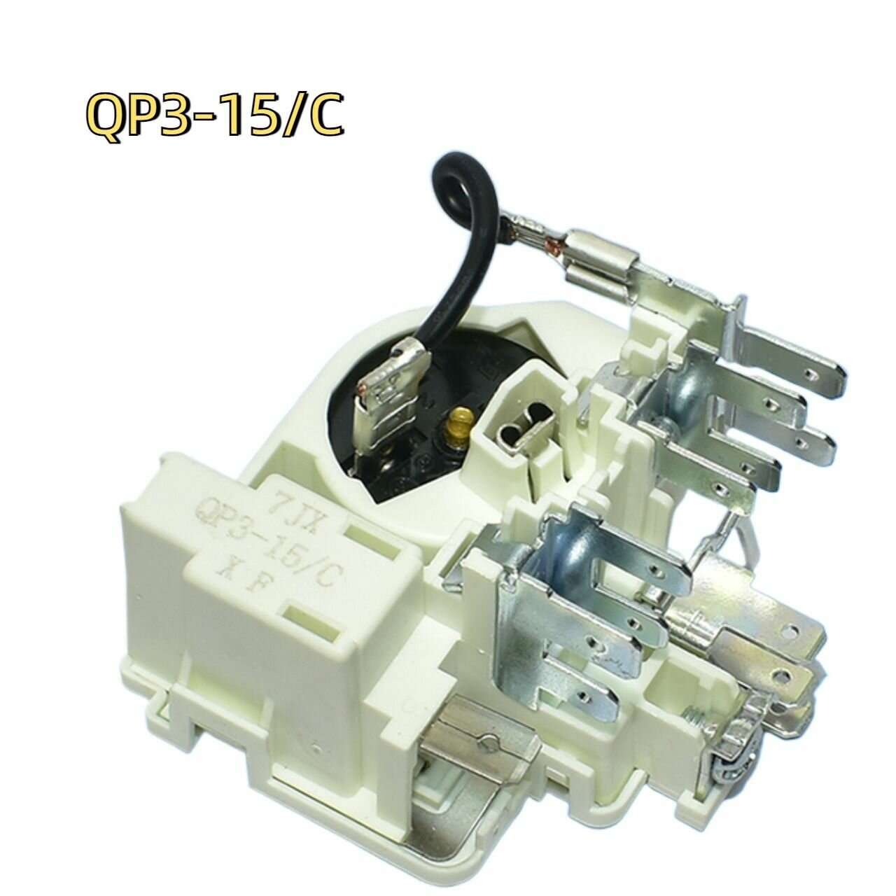 QP3-15/C, Реле запуска и защиты компрессора, 50293452004 . ACC ZAFP (ZAF5) Electrolux, AEG, Zanussi компрессорное реле запуска реле защиты