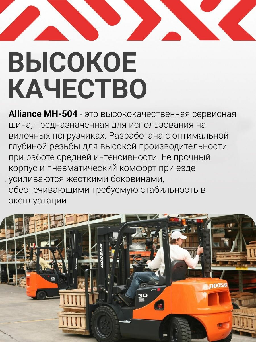 Шины для вилочного погрузчика 8.15-15(28х9-15) Galaxy Yardmaster SDS (QH) с буртом