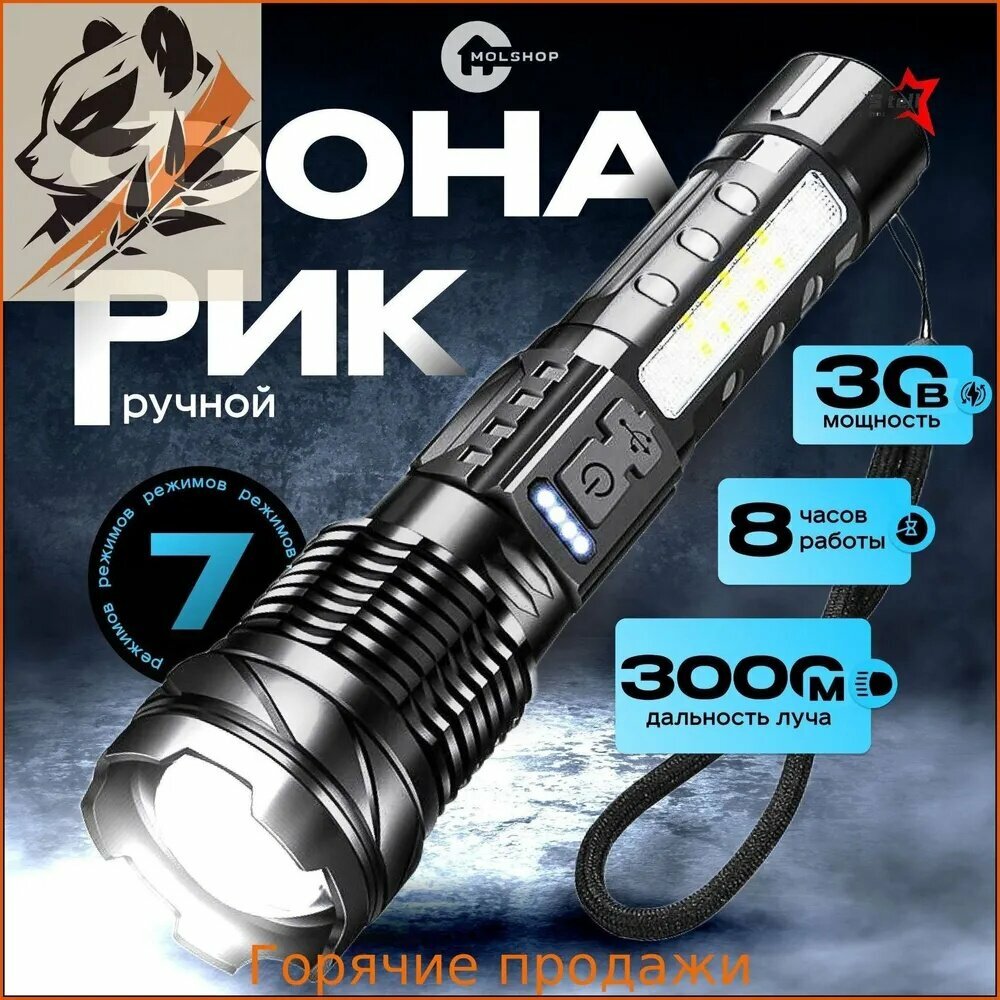 Фонарь ручной
