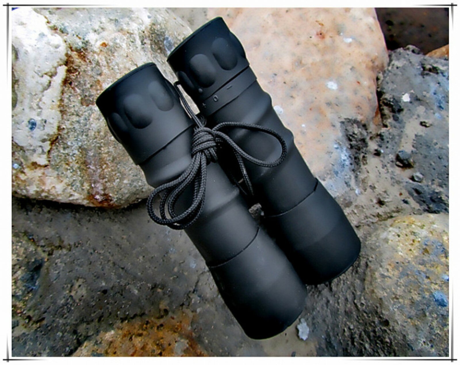 Бинокль MyPads профессиональный туристический с 20-кратным увеличением и объективом 50 мм