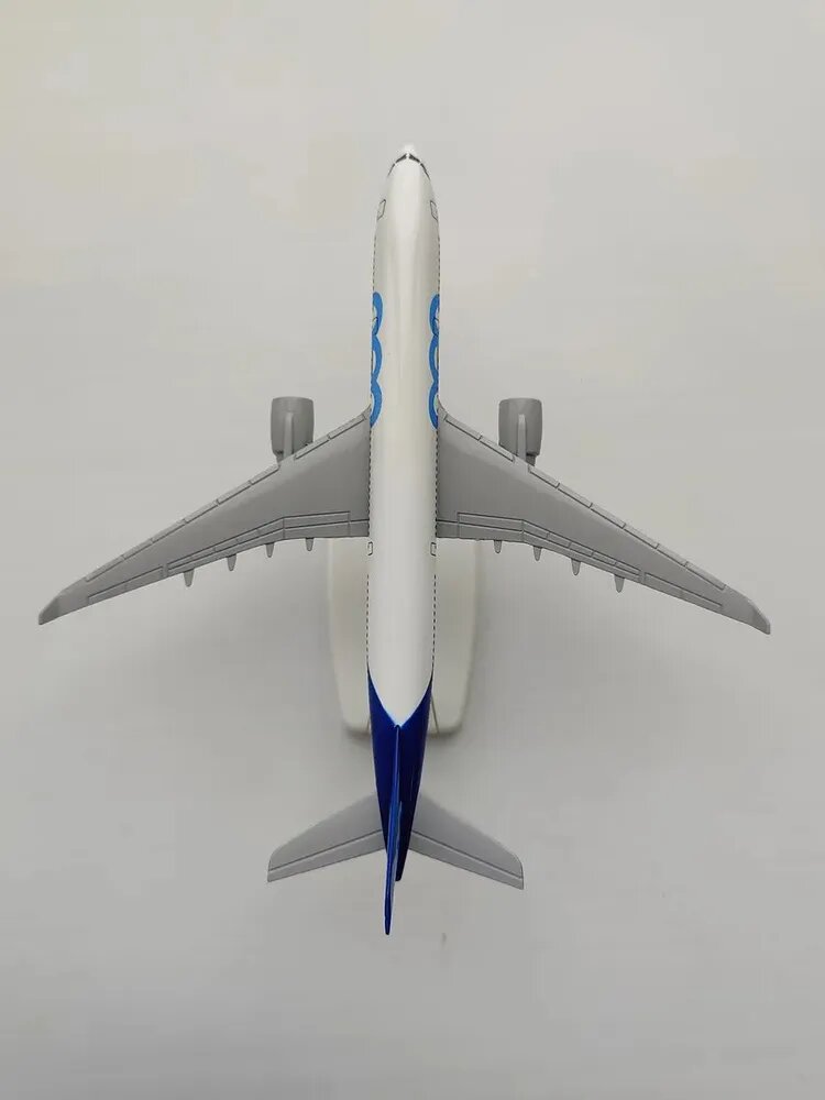 Игрушечная модель самолета Original Model A330 Airbus 330 металлический сплав 20см — фото 1