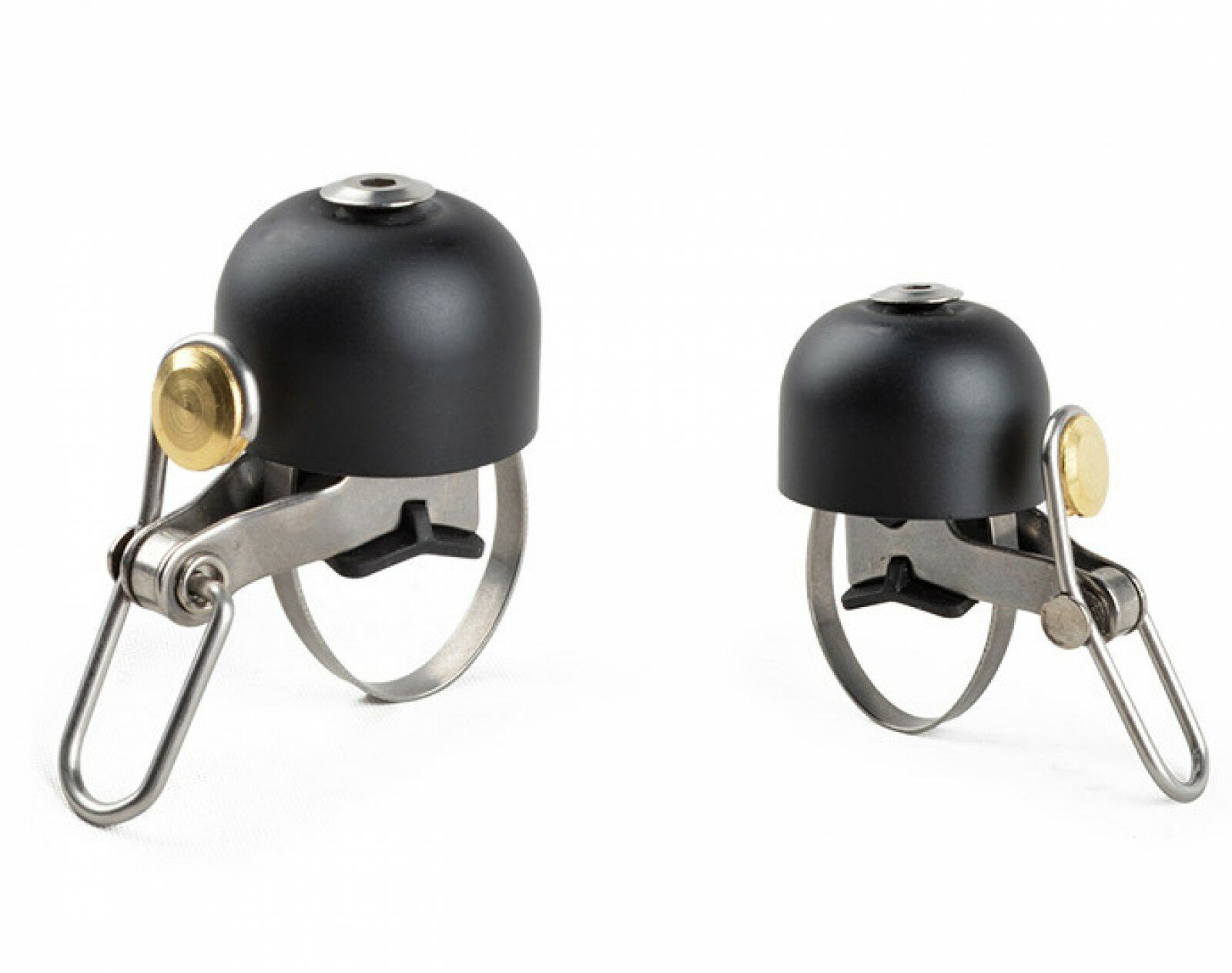 Механический звонок MyPads с металлическим корпусом и медным колокольчиком для велосипеда