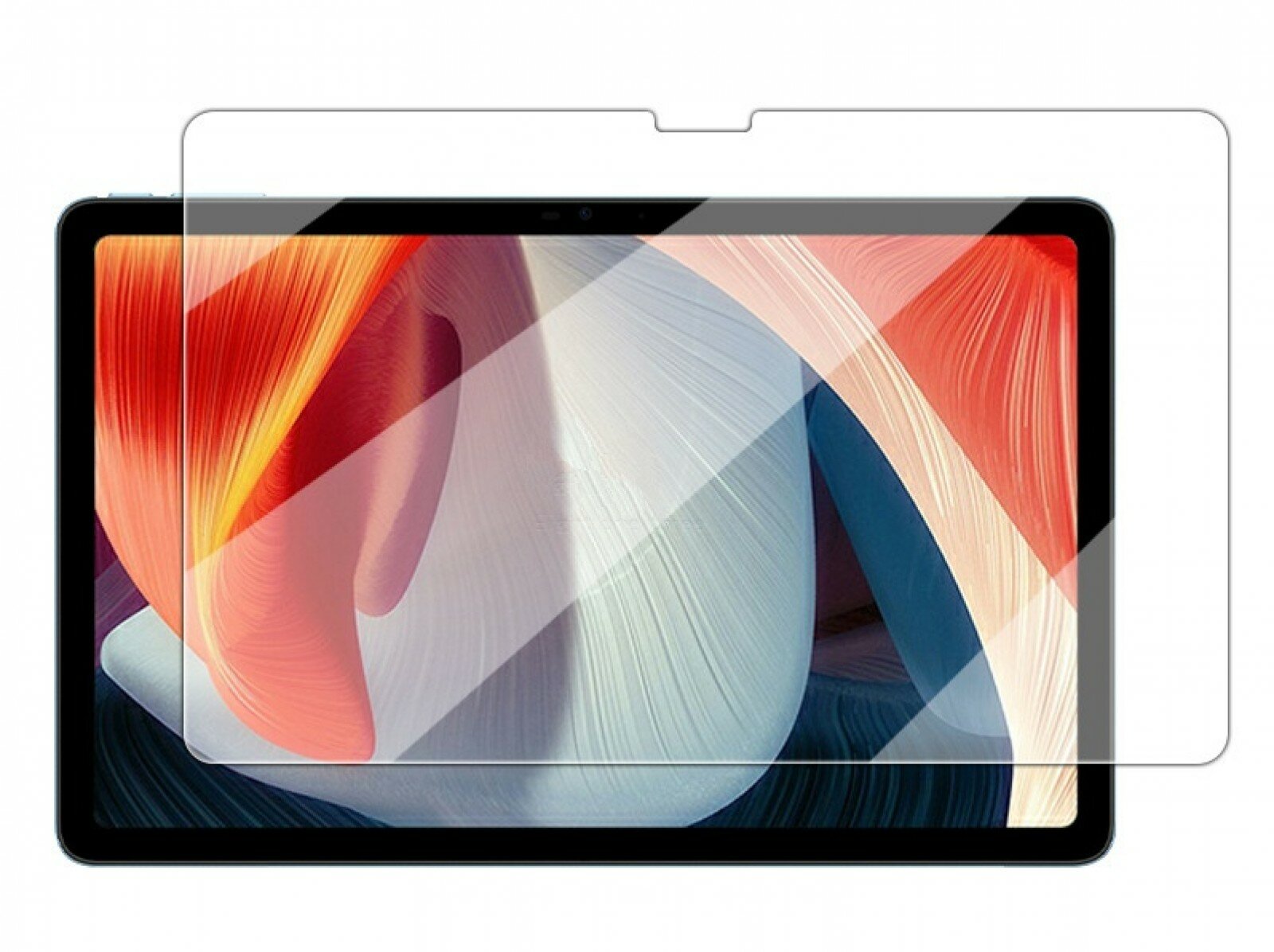 Защитное закалённое противоударное стекло MyPads Forti Glass для планшетов Doogee T20 и T20S с олеофобным покрытием