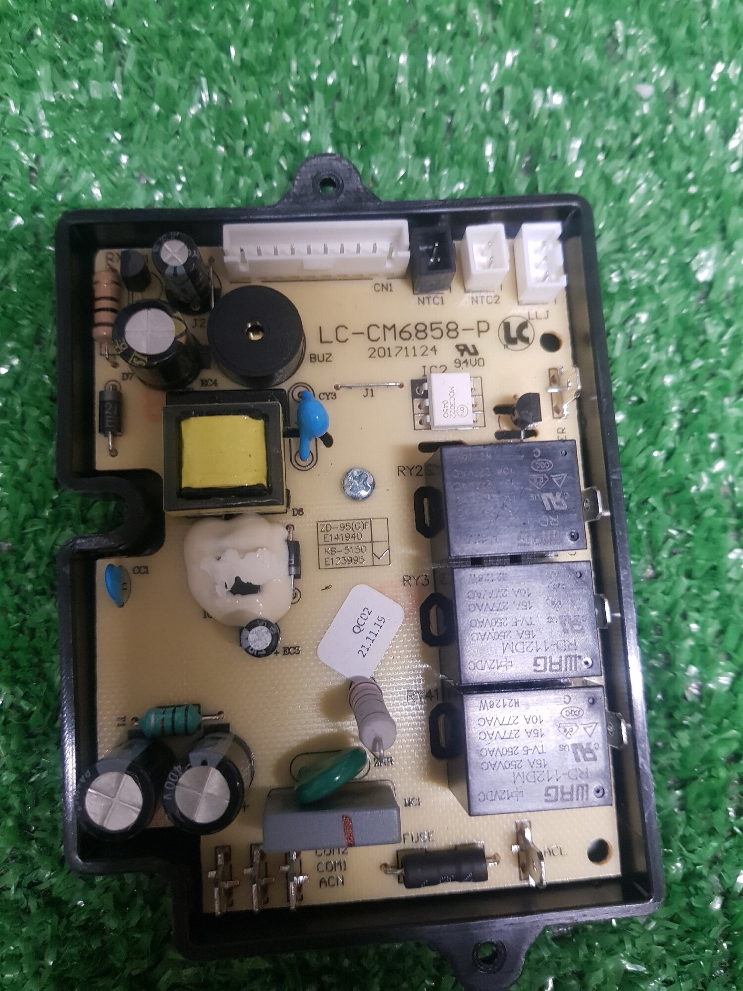 Силовая плата LC-CM6858-P для кофеварки Polaris PCM1541E