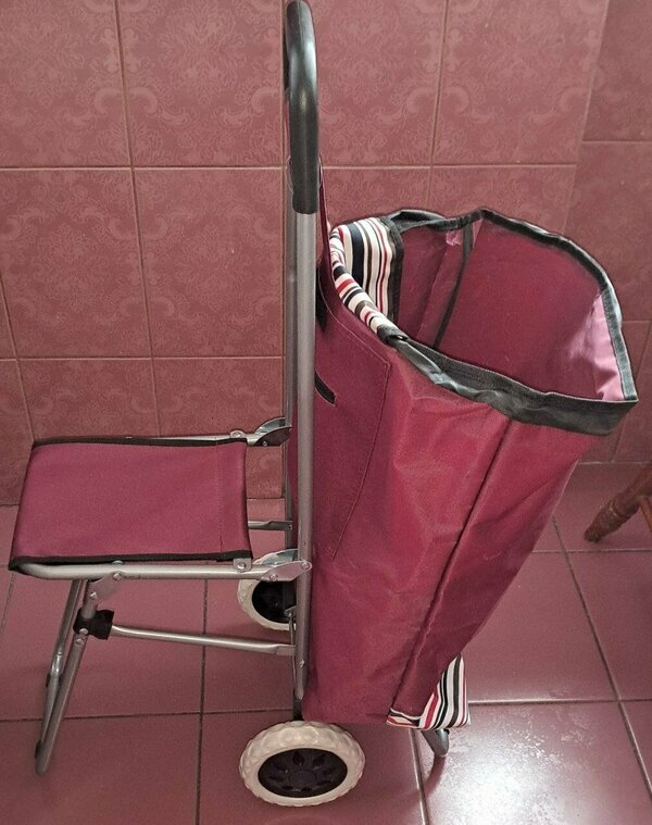 Сумка-тележка 