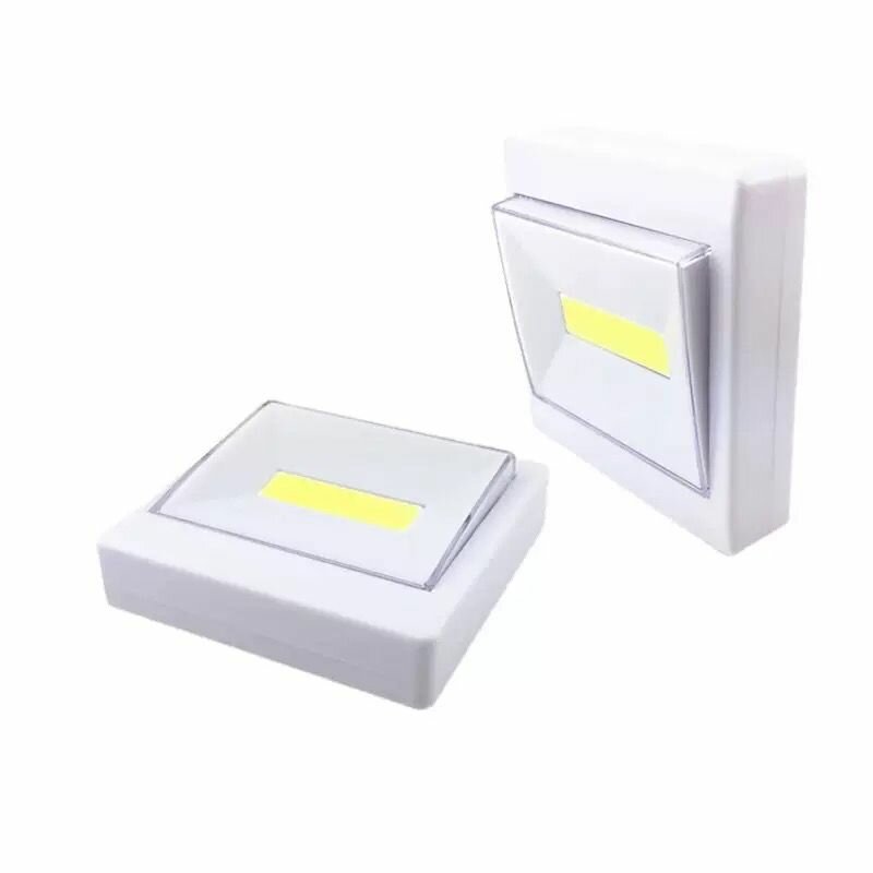 Светильник настенный беспроводной светодиодный на батарейках и магните