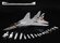 Сборная модель Истребитель F-14 (Tomcat), 1/72, длина 26.5 см, ABS пластик, Кита...