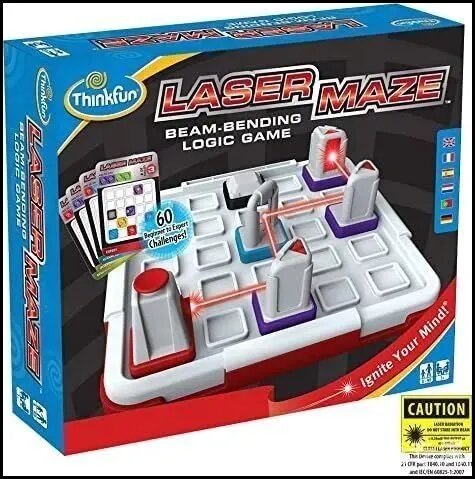 Thinkfun Laser Maze Лучший подарок для развития логики и мышления