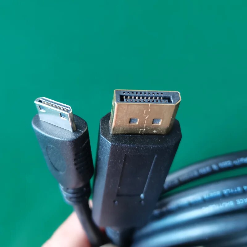 DisplayPort - Micro HDMI кабель, mini hdmi