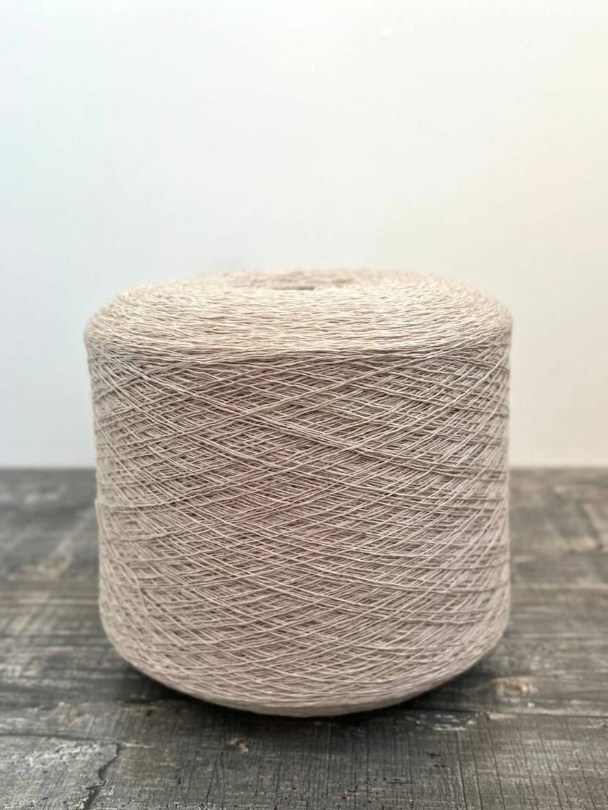 Пряжа NEW MILL FELTED 1300м (Меринос) Песочный