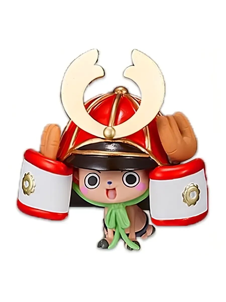 Фигурка коллекционная Bandai Banpresto "Чоппер" Ван Пис, WCF, 7 см — фото 1