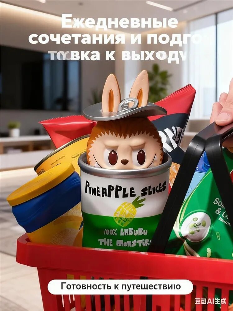 Коллекционная фигурка Слепая коробка O E S Almost idden Series Figures