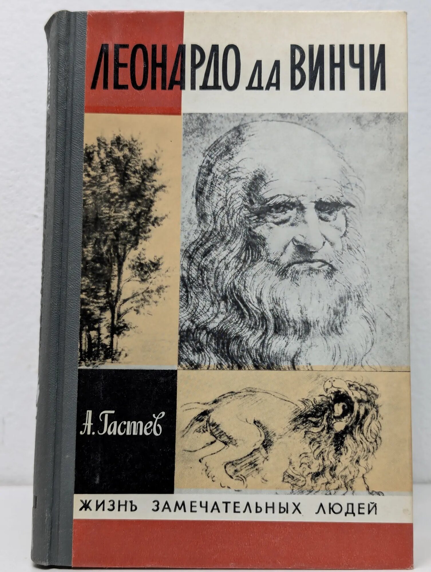 Жизнь замечательных людей. Леонардо да Винчи Гастев Алексей Алексеевич 1982