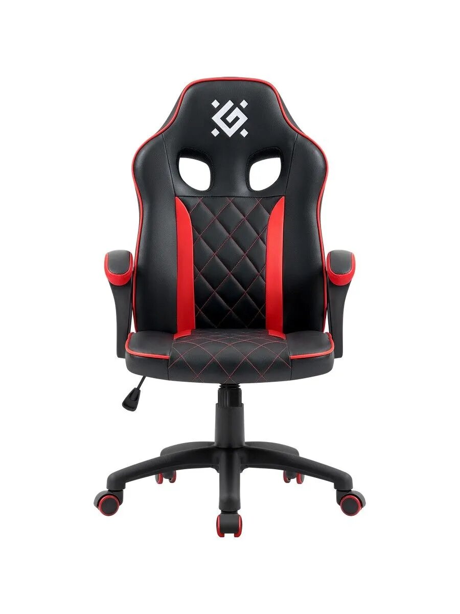 Кресло игровое Defender Saga Black/Red (64408)