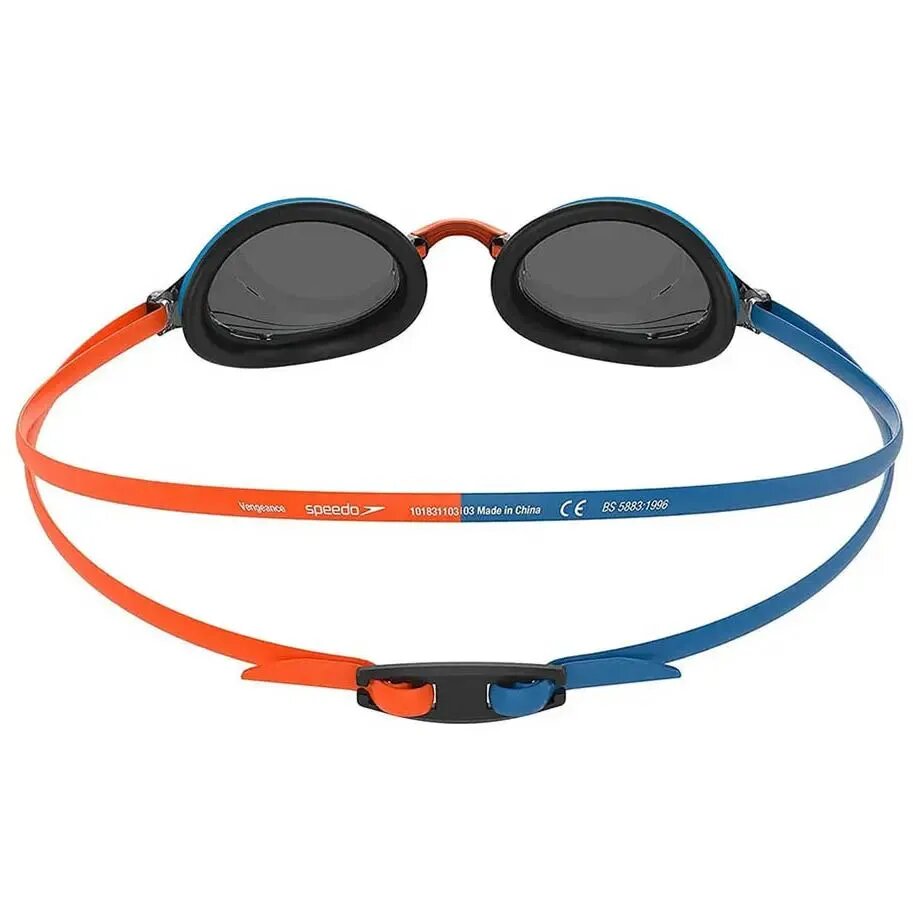 Speedo Vengeance Очки для плавания для взрослых, антифог покрытие, UV-фильтр — фото 1
