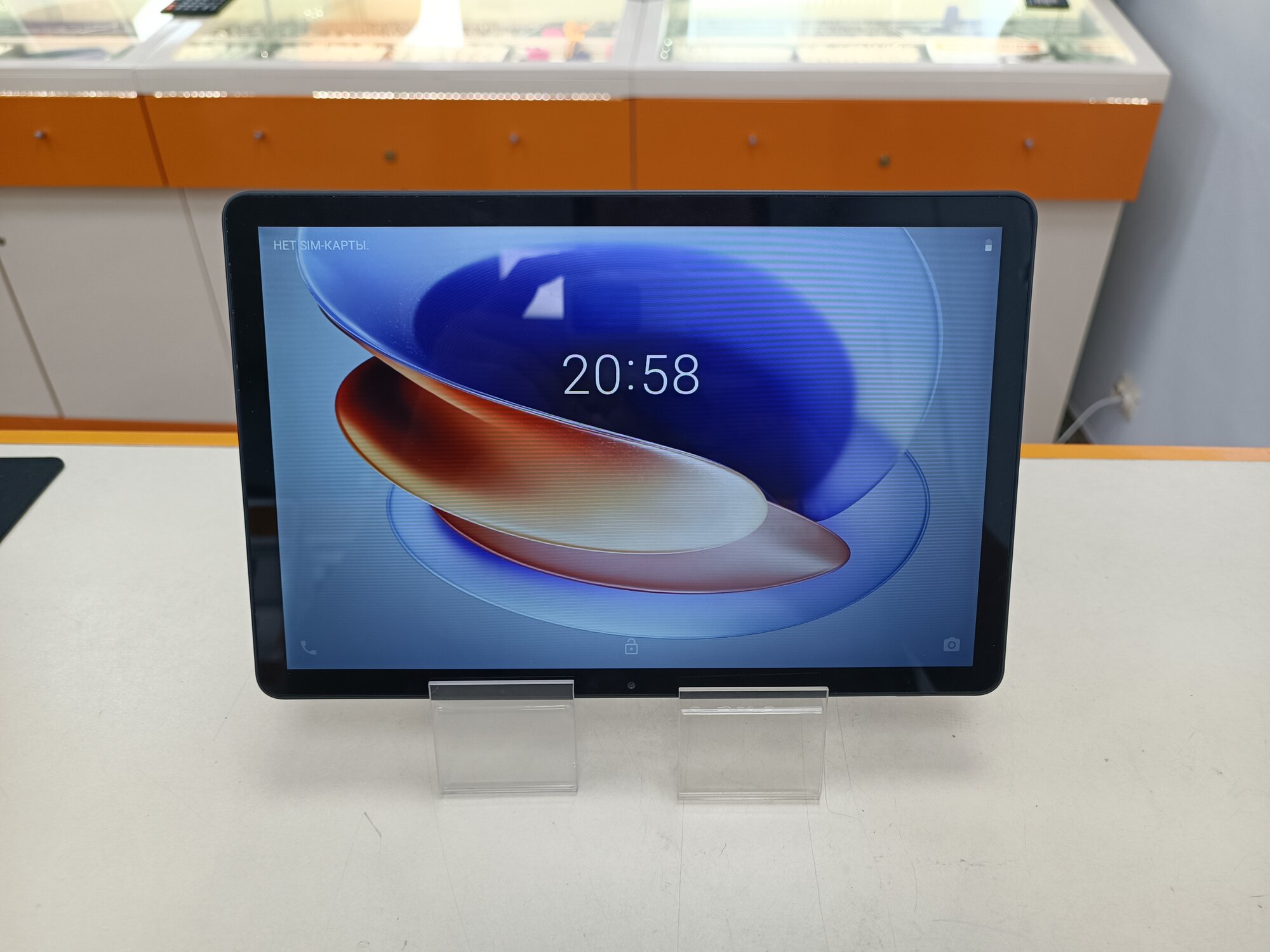 Планшет UmiiO S10, 4/128 Гб, Андроид 13, экран 11 дюймов, серый