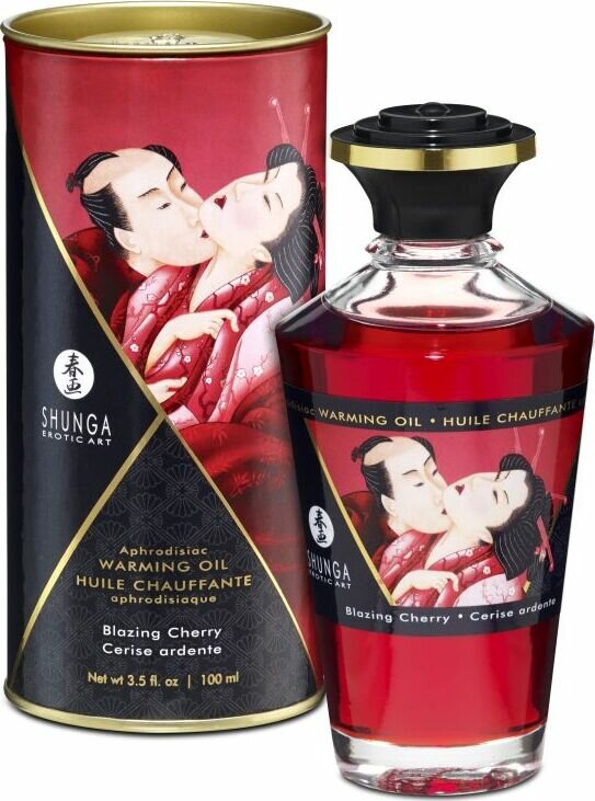Shunga Массажное масло эротическое для массажа для эротического массажа