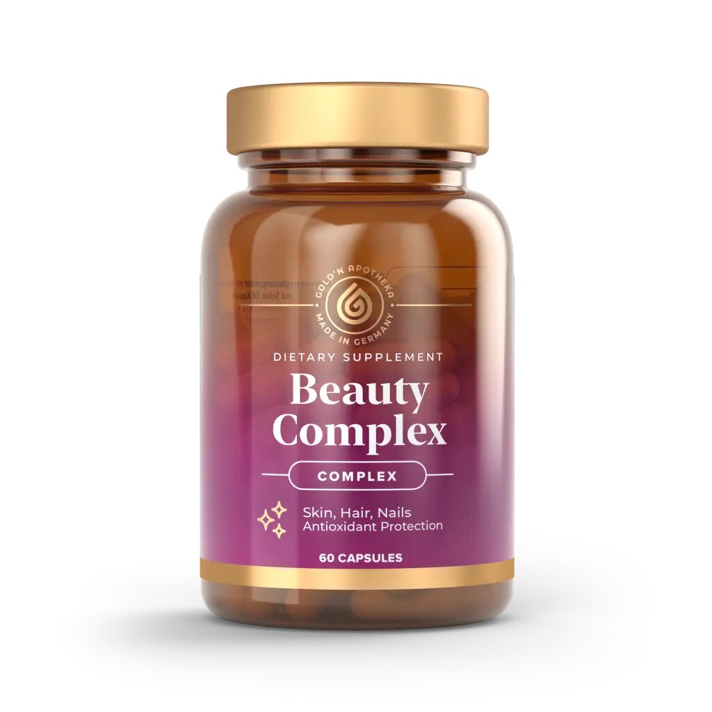 Gold'n Apotheka BEAUTY COMPLEX/Витаминный комплекс для красоты, капсулы 390 мг, 60 шт