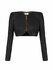 Куртка Elisabetta Franchi, размер 44, черный