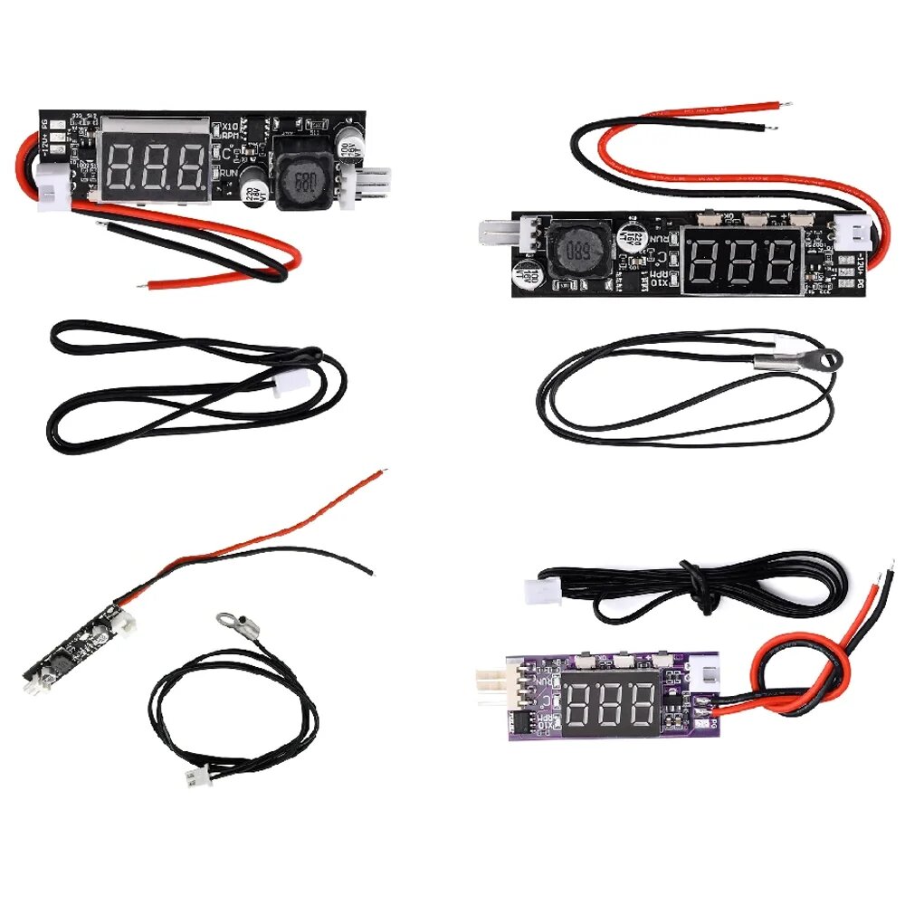 Модуль контроля температуры вентилятора diymore DC12V — фото 1