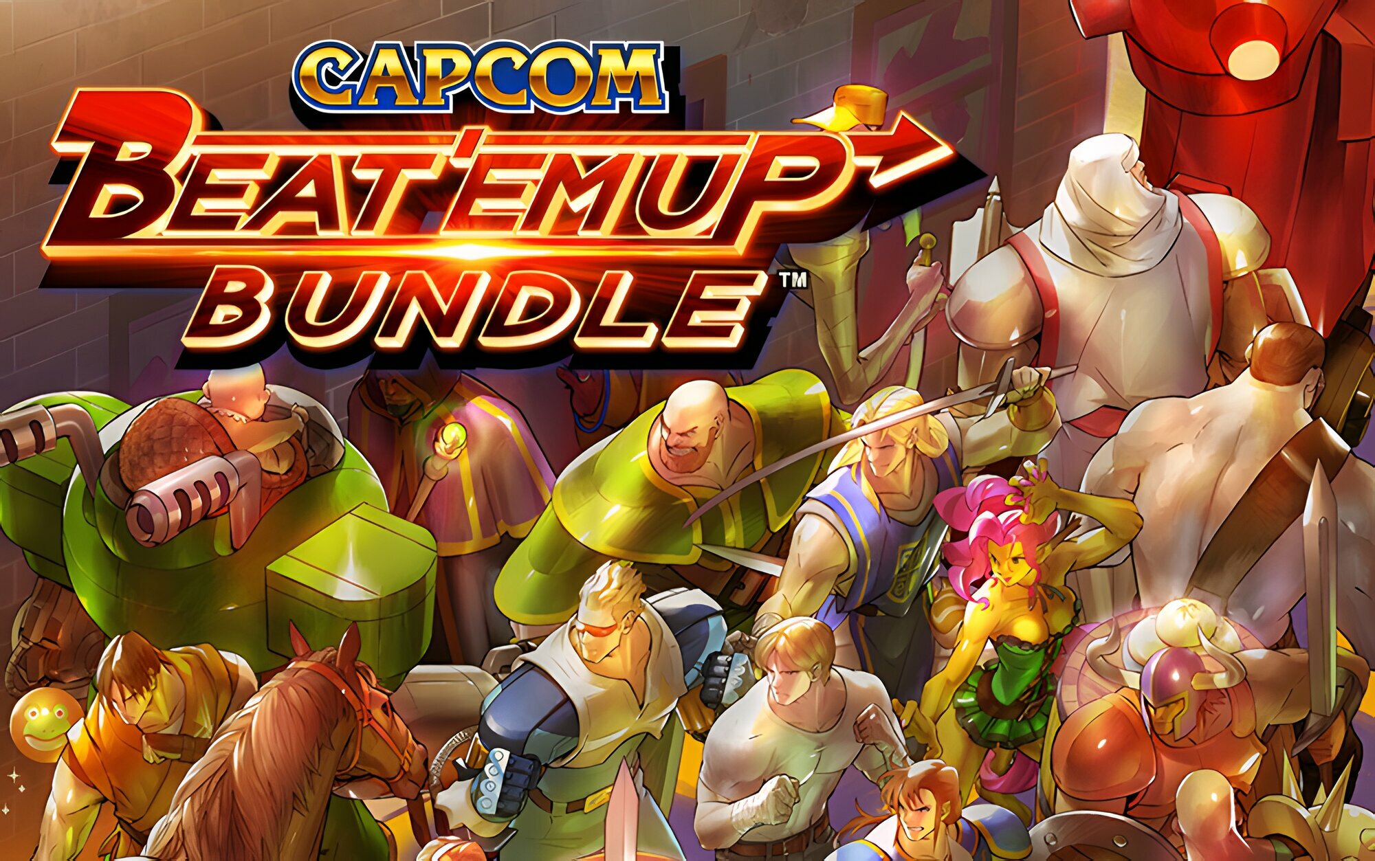 Capcom Beat 'Em Up Bundle, Capcom, цифровая версия, Steam (Для платформы PC)