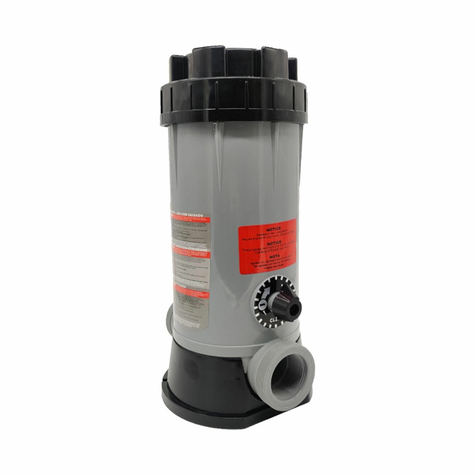 Автоматический дозатор хлора для бассейнов и прудов, регулируемый, устройство для подачи химикатов