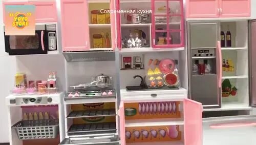 Кухня для кукол Барби