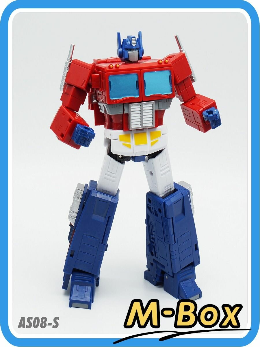 Трансформеры робот, Transformers, Optimus Prime(18cm-коробку)
