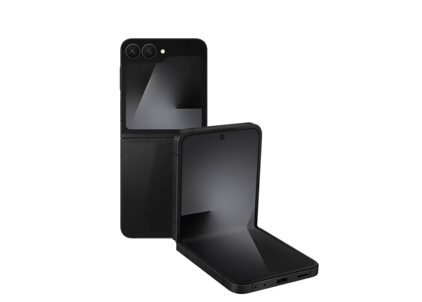 Смартфон Samsung Galaxy Z Flip7 FE 8/256Gb черный (SM-F761BZKHCAU)