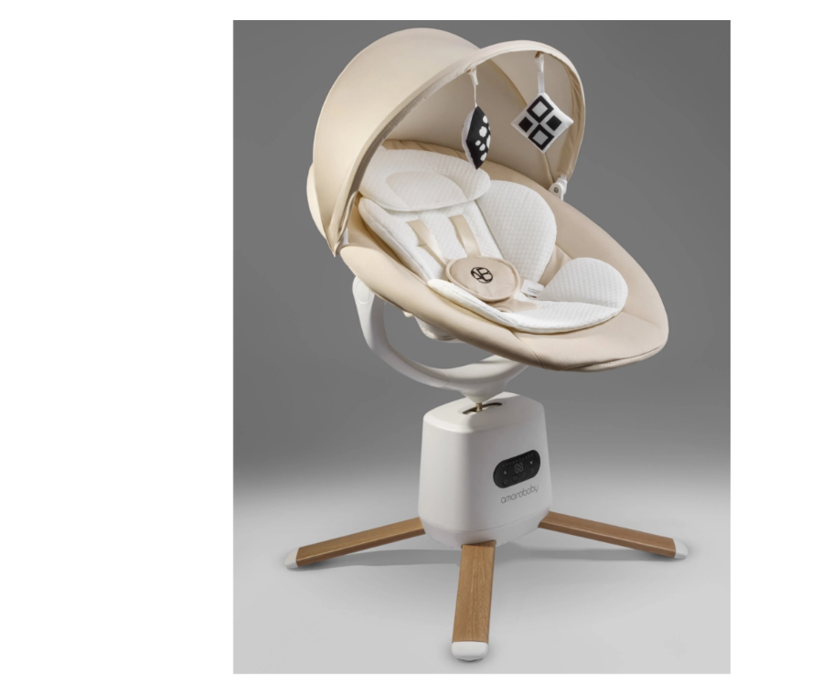 Качели детские Amarobaby Jolly swing молочный (AB25-22JOLLY/3300)