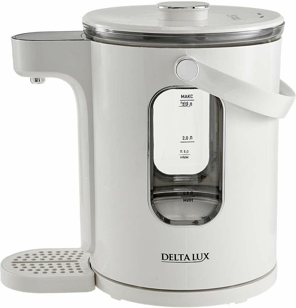 Термопот электрический LUX DE-1701 white 3л