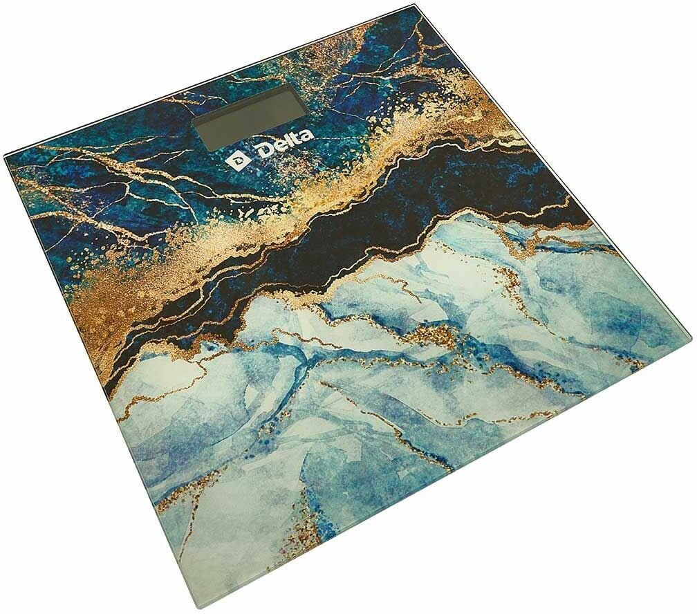 Весы напольные электронные для дома D-9014