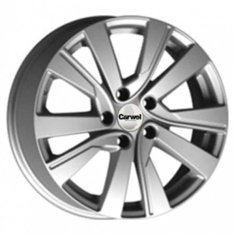 Диск колесный Carwel Гирвас 185 (Sportage) 7,0x17 5x114,3 Dia67.1 ET48,5 цвет SB