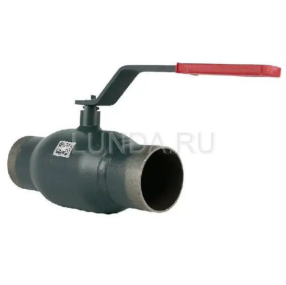 Шаровой стальной кран RJIP Standard WW DN25, PN16, Kvs = 34 м3/ч, под приварку, с рукояткой, стандартнопроходной, Тмакс. 150°С, Ридан 065N9602R