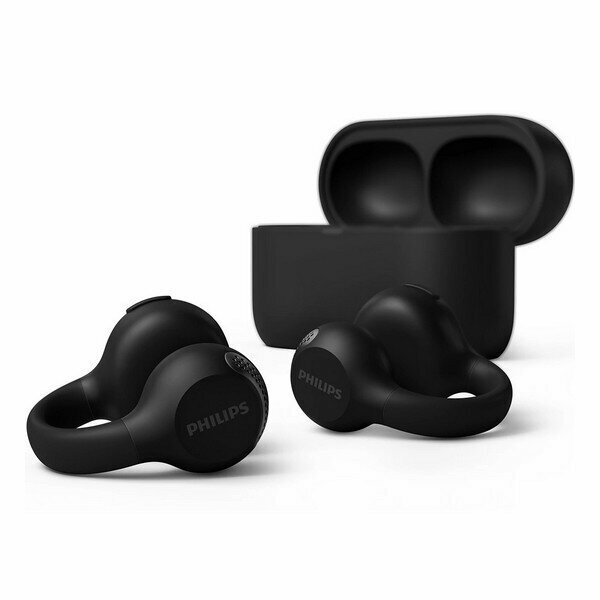 Беспроводные наушники Philips 2000 Series Open-ear True Wireless Earbuds (TAQ2000BK) Black