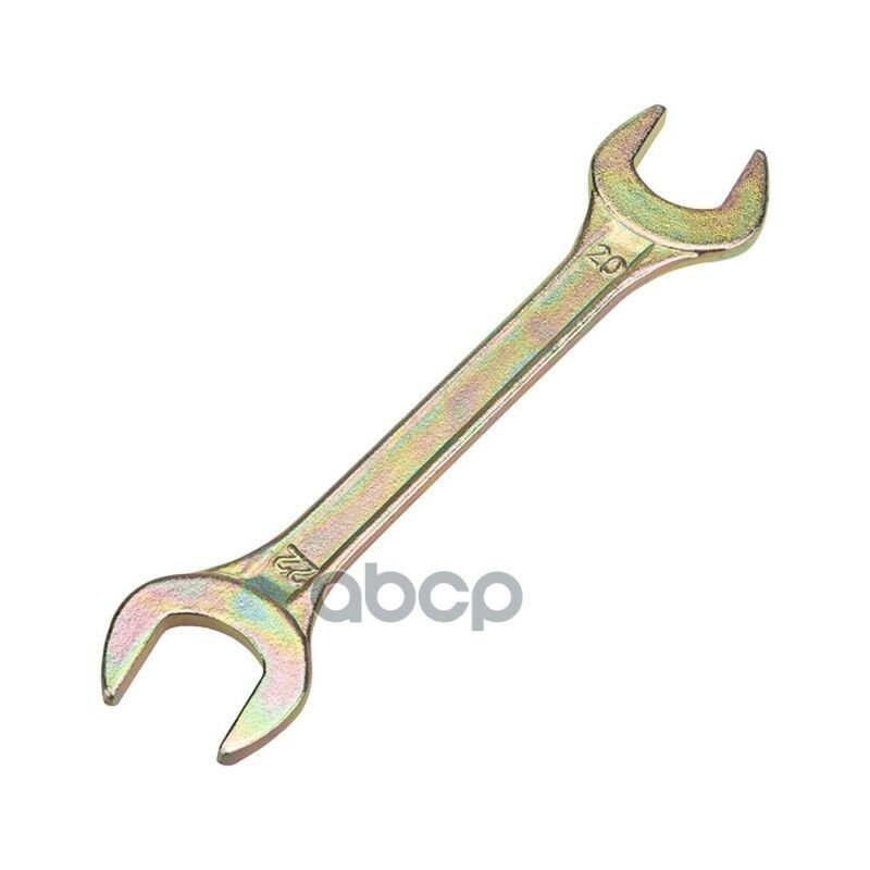 Ключ рожковый 20 х 22мм желтый цинк REXANT арт. 1258322 - высокое качество товара по низкой цене