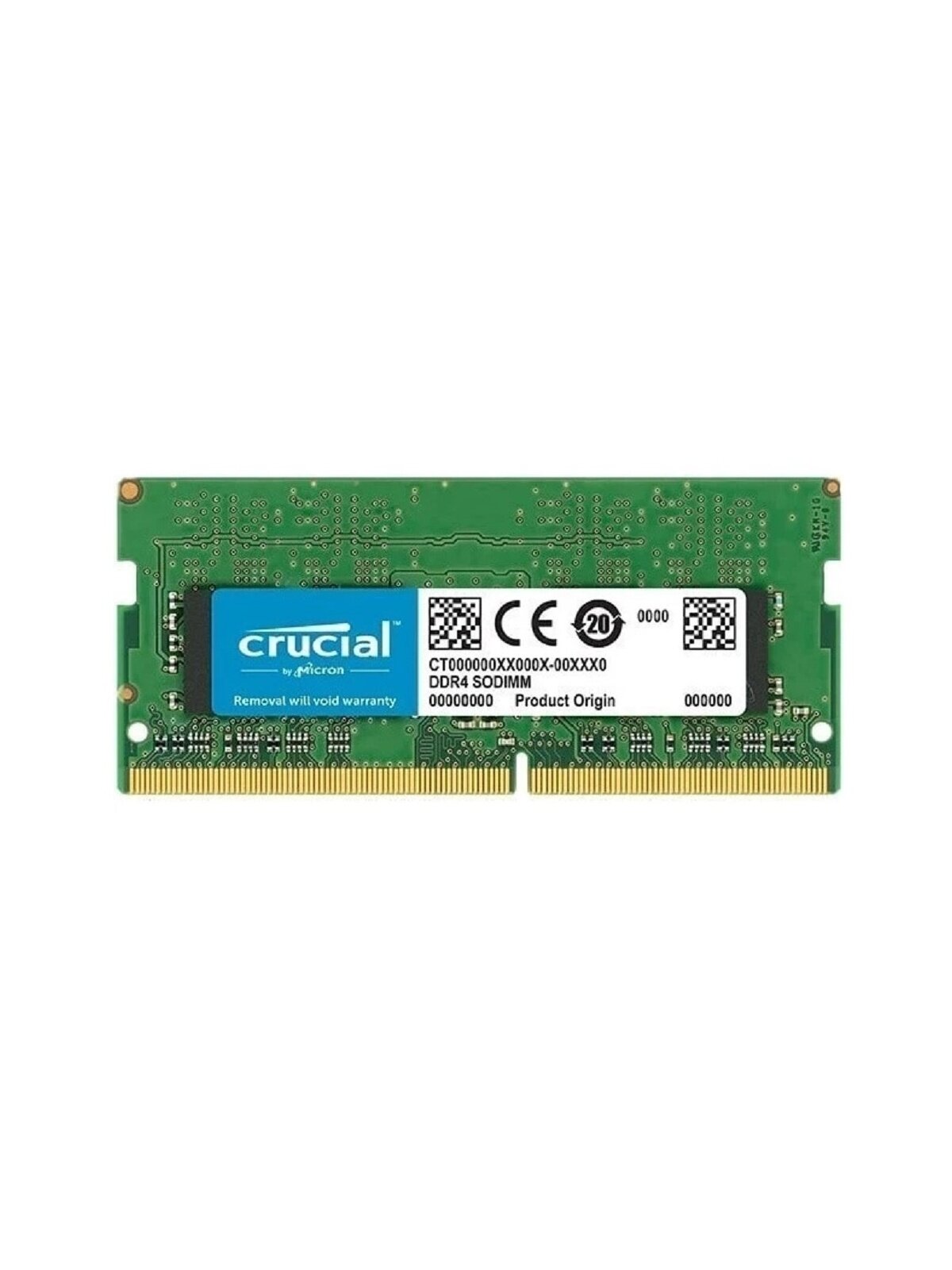 Crucial DDR4 SODIMM 8GB CB8GS3200 PC4-25600, 3200MHz